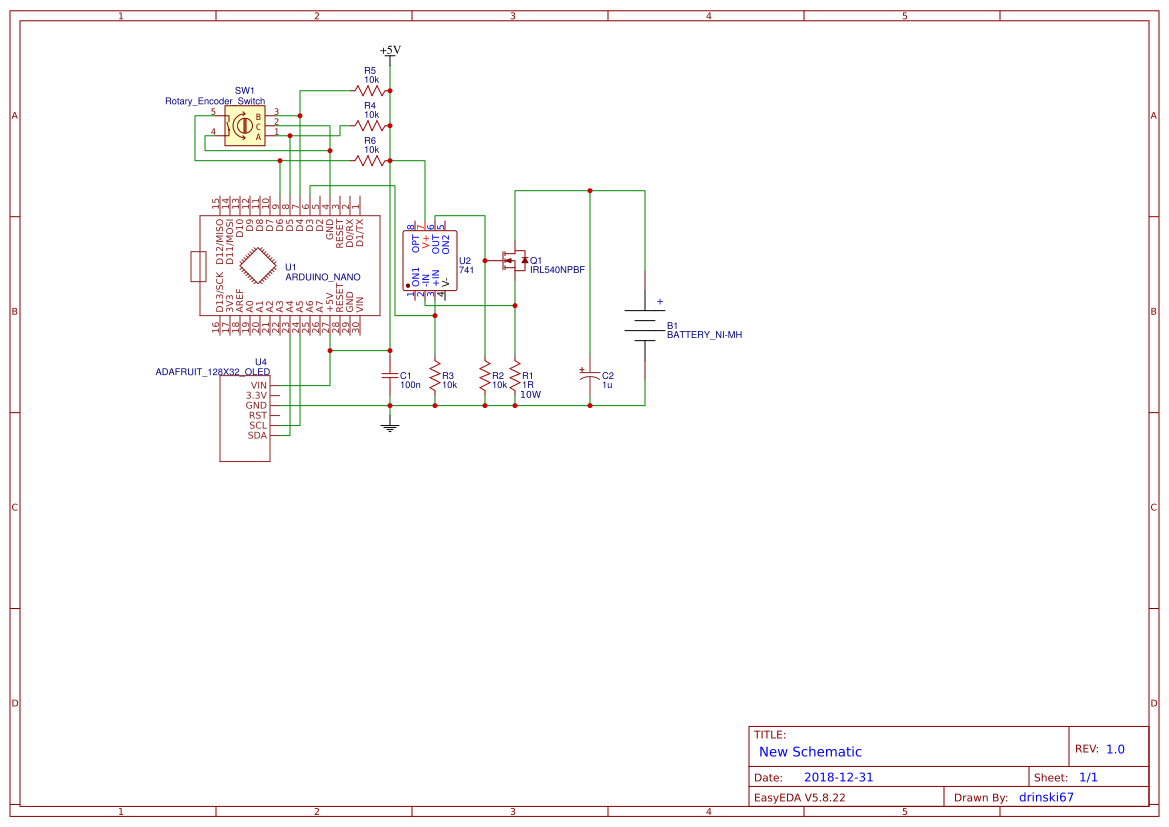 Electronic Load - EasyEDA open source hardware lab
