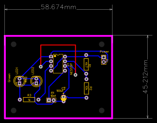 Led Flasher SCH - EasyEDA open source hardware lab