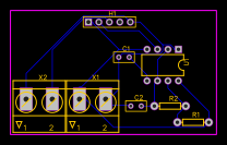 Sensor Ultrasonico - EasyEDA open source hardware lab