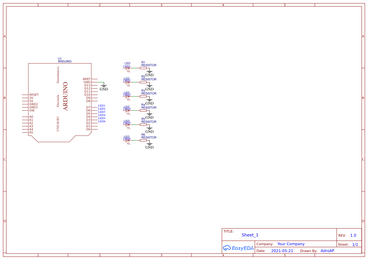 Tugas 1 Magang Dago Hogeschool - EasyEDA open source hardware lab