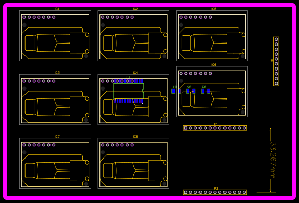 SCD30_Multiplexed - EasyEDA open source hardware lab