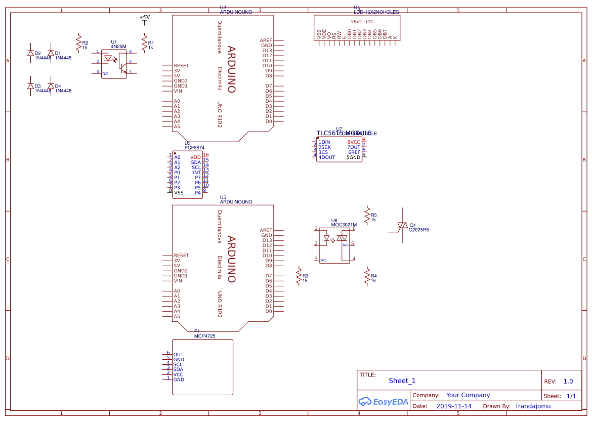 Proyecto 1 Electronica Industrial - Platform for creating and sharing projects - OSHWLab