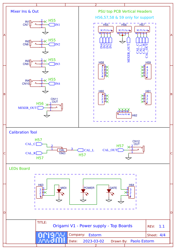 Origami - EasyEDA open source hardware lab