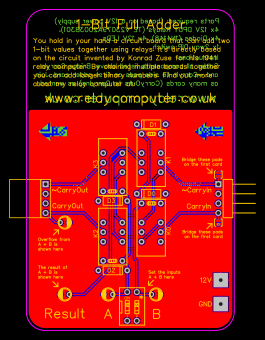 RC - Promo 1-Bit Adder - OSHWLab