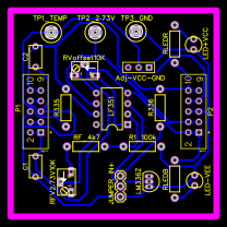 Sensor de Temperatura Modulo I - EasyEDA open source hardware lab