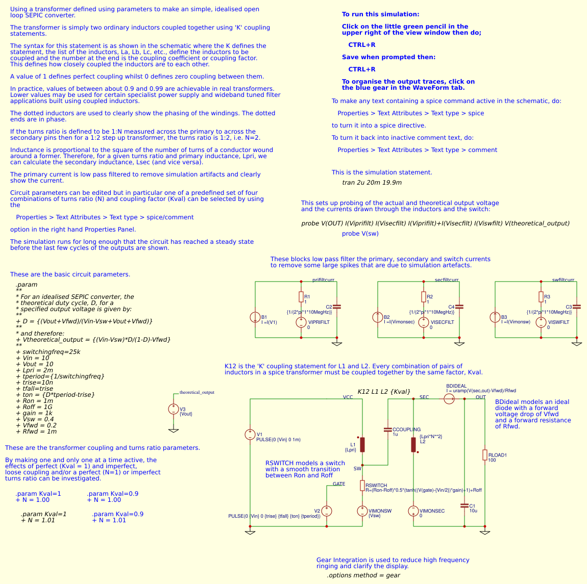 Misc simulations - OSHWLab