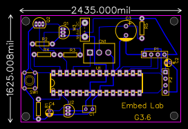 embed Project - EasyEDA open source hardware lab