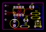 circuito led intermitente - OSHWLab