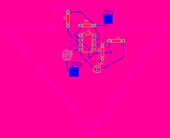 LED Flasher - EasyEDA open source hardware lab