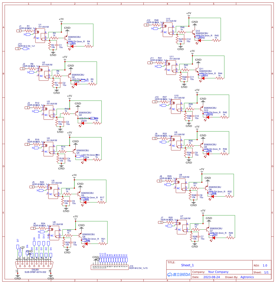 OPTOCOPLADOR AD -DC - EasyEDA open source hardware lab
