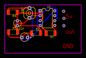 555 timer - EasyEDA open source hardware lab