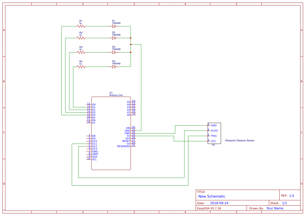 Distance Sensor2 - EasyEDA open source hardware lab