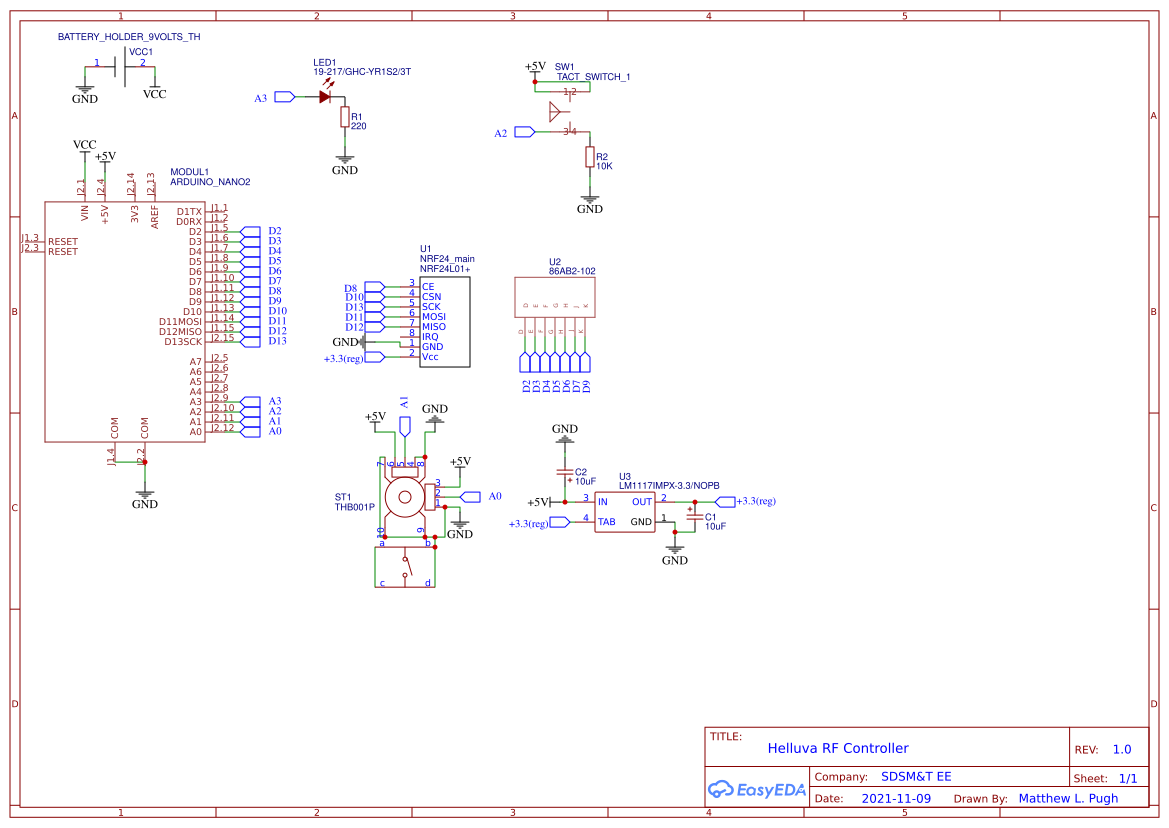 Controller Redesign Share - EasyEDA open source hardware lab