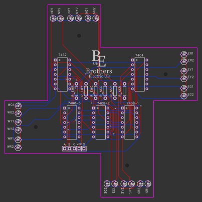 Traffic Light - EasyEDA open source hardware lab