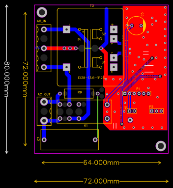 Refrigerator thermostat - EasyEDA open source hardware lab
