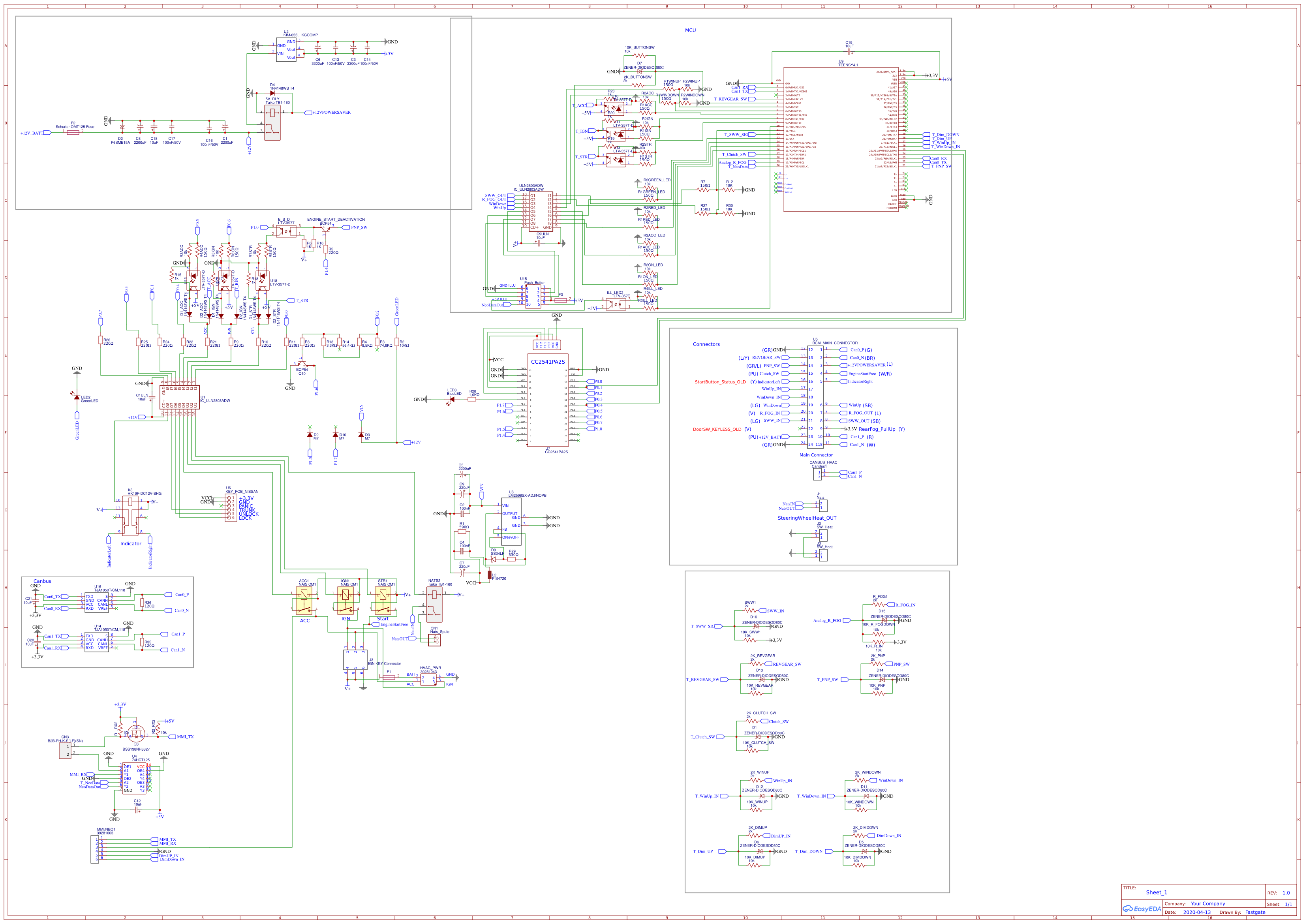 PCB for kenneth - OSHWLab