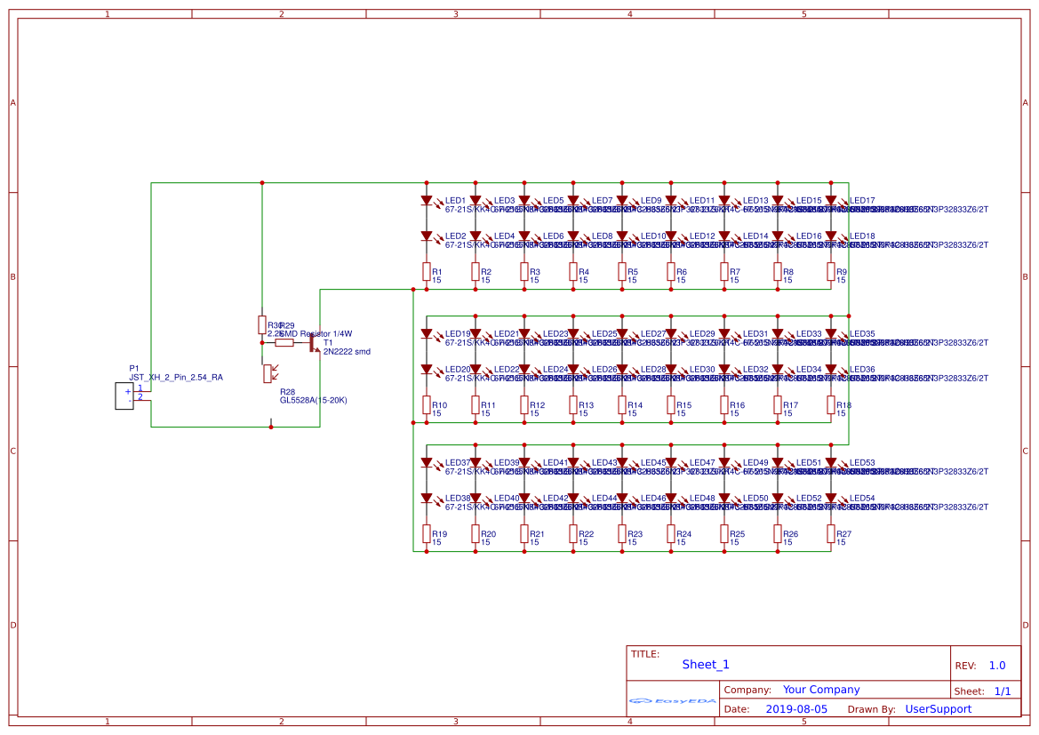 lampara smd - Platform for creating and sharing projects - OSHWLab