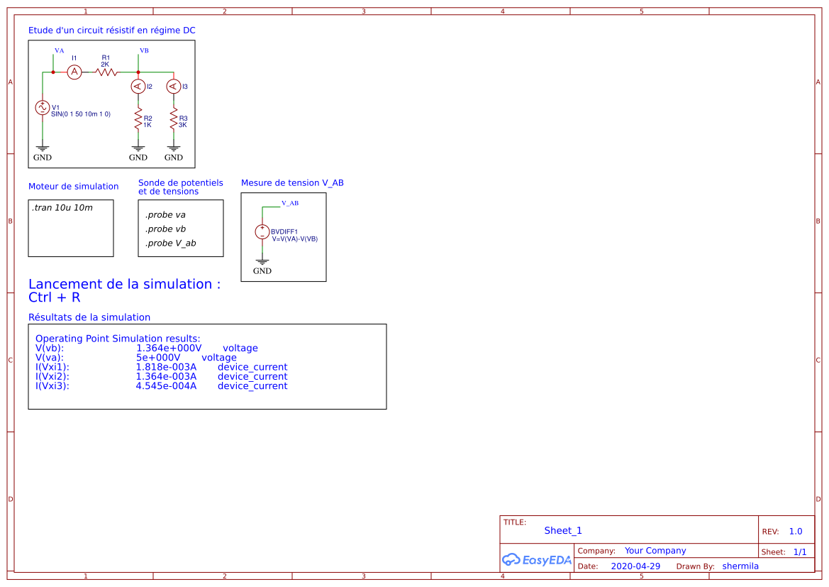TP_initiation - EasyEDA open source hardware lab