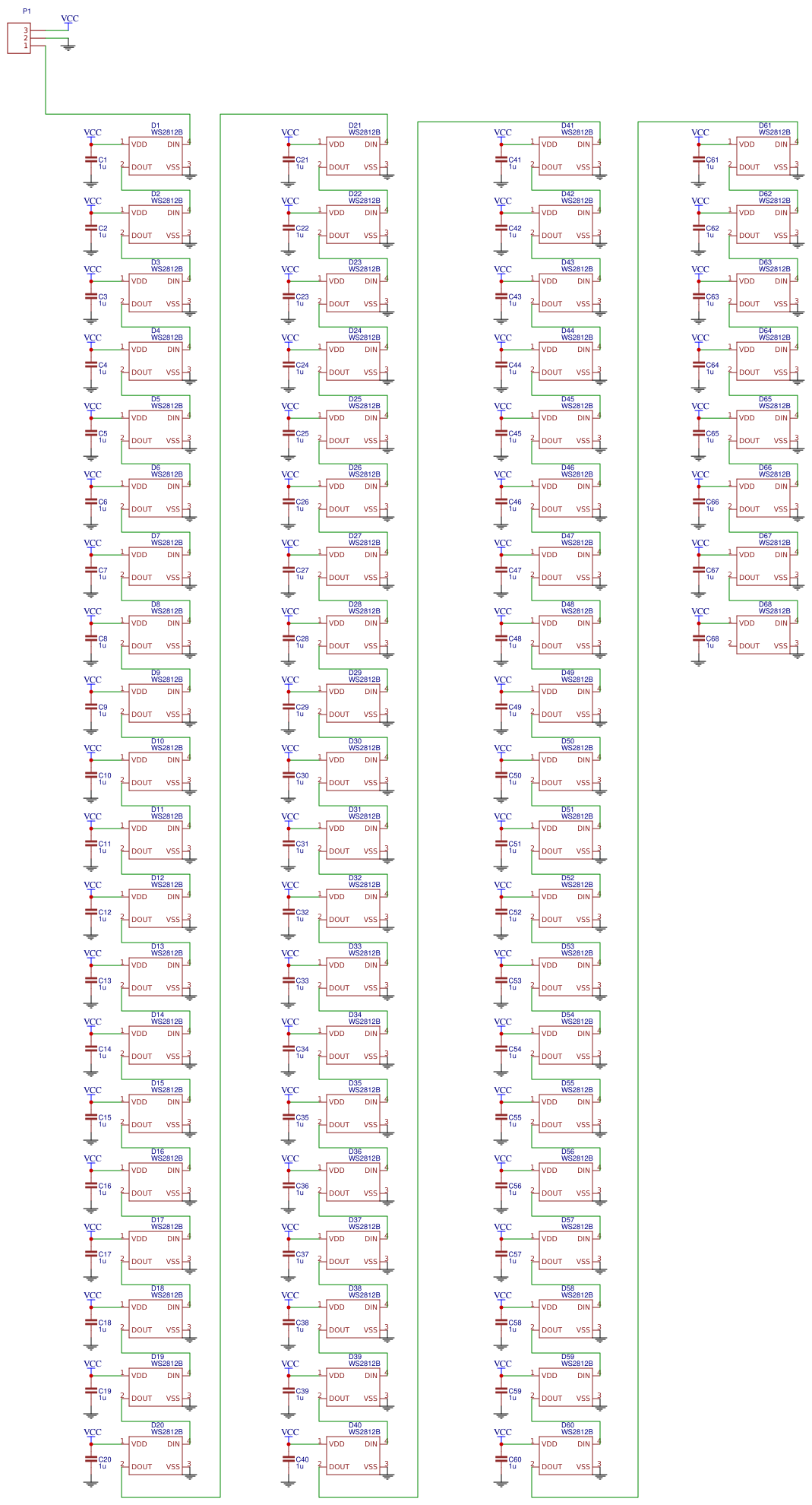 LED Glasses copy copy - EasyEDA open source hardware lab