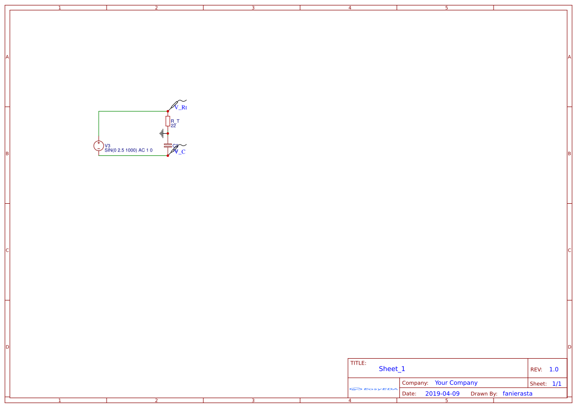 Experiment WS - EasyEDA open source hardware lab