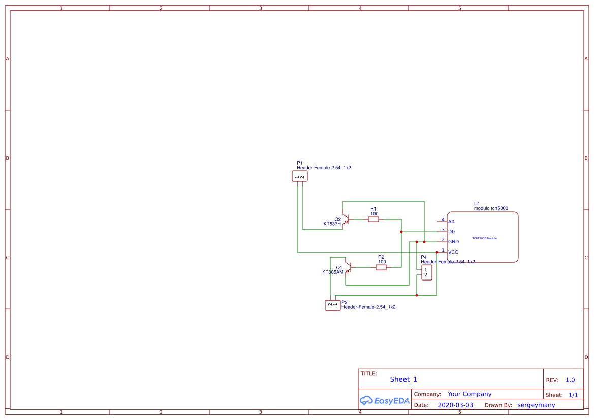 Car_light - Platform for creating and sharing projects - OSHWLab
