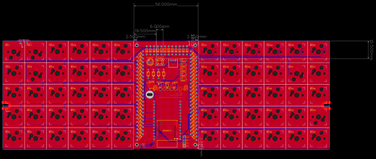 glade60 - keyboard - EasyEDA open source hardware lab