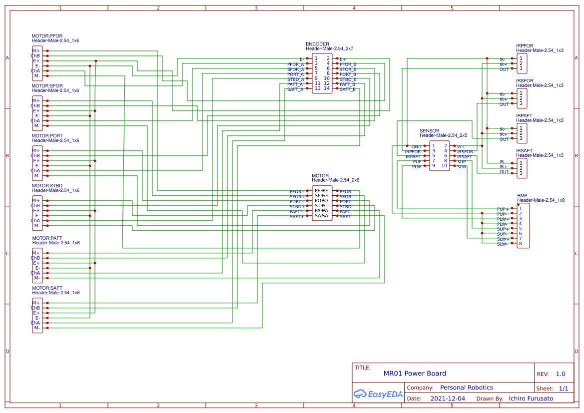 MR01 power board - OSHWLab