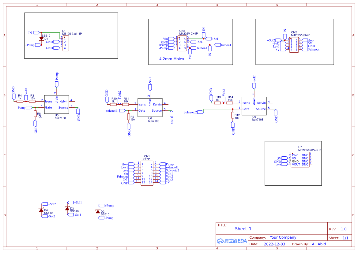 oled pump 2 - EasyEDA open source hardware lab