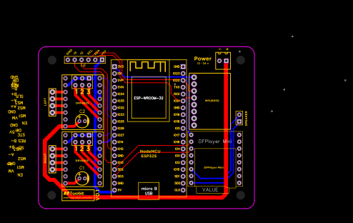 Balancing robot Twobit - OSHWLab