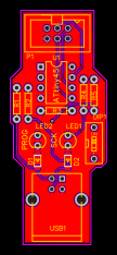 USBTiny Programmer - EasyEDA open source hardware lab