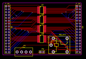 Atari Switch Board - EasyEDA open source hardware lab