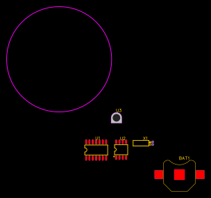 Clock_Rev2 - EasyEDA open source hardware lab