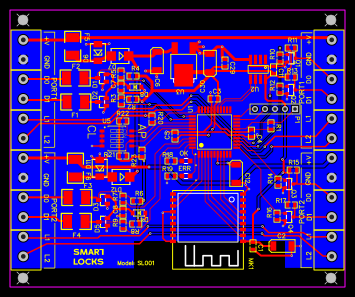 SMART LOCK - OSHWLab