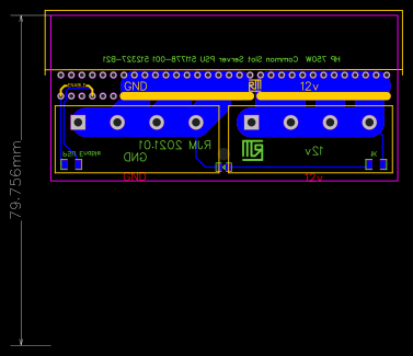 HP server Breakout - EasyEDA open source hardware lab