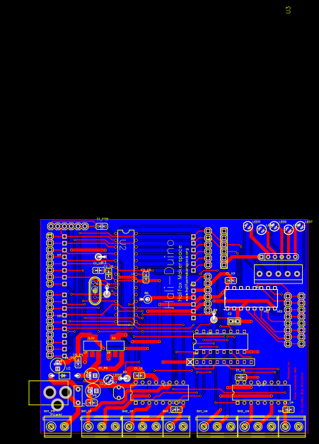 Hali-Duino - EasyEDA open source hardware lab