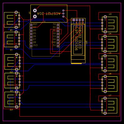 Attiny85 esp8266 i2c - OSHWLab