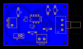 DC Motor Speed Controller - EasyEDA open source hardware lab