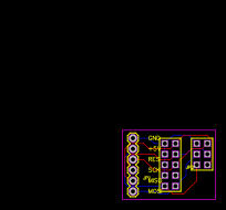 AVR ISP adapter - OSHWLab