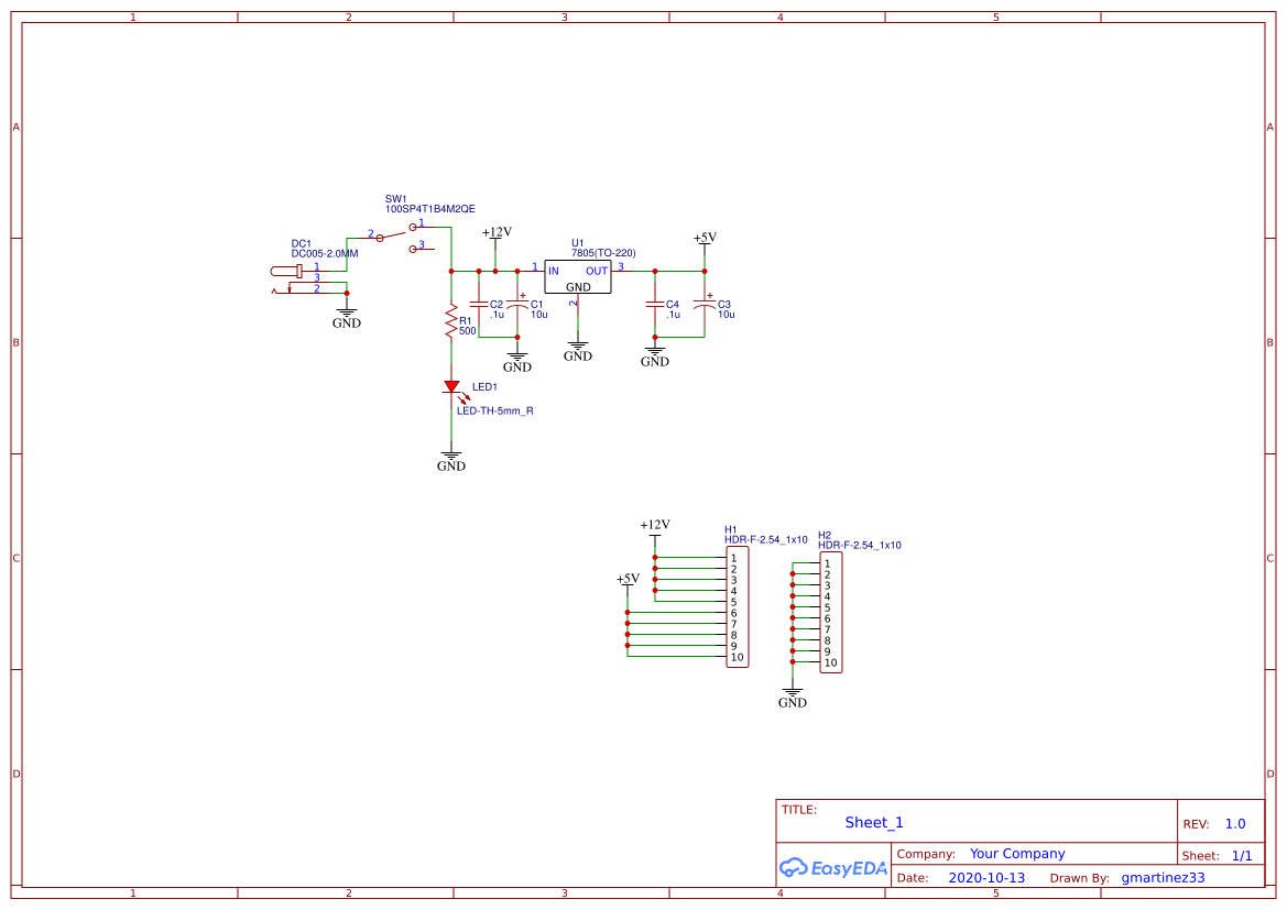 Radar Power Supply - OSHWLab