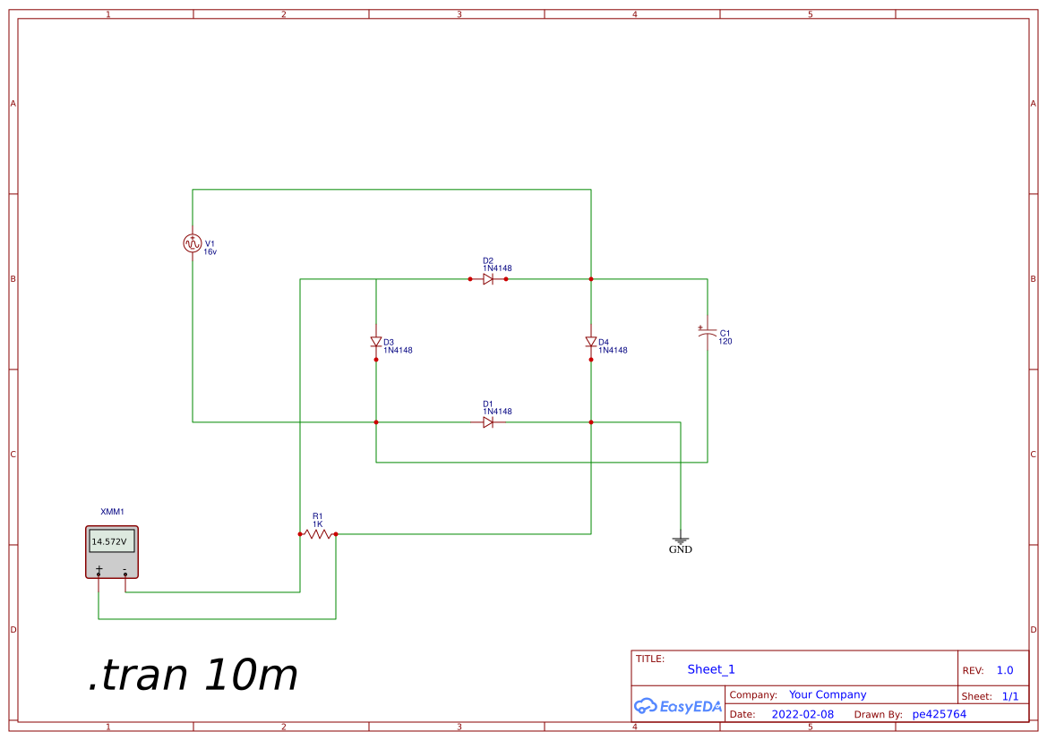 Proyecto diodo - EasyEDA open source hardware lab