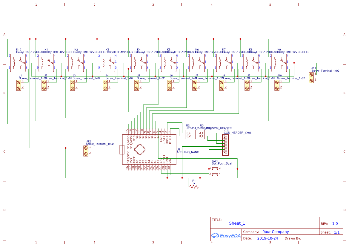 relays - Platform for creating and sharing projects - OSHWLab