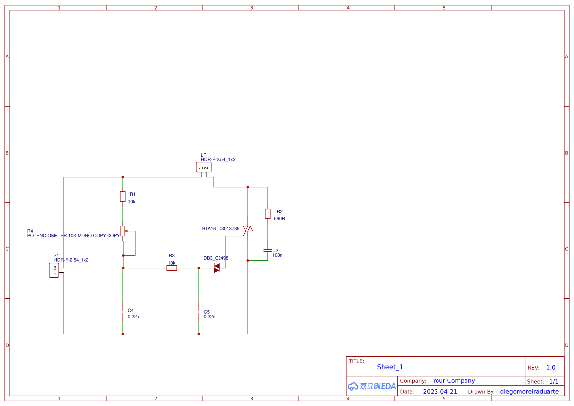 dimmer 1 - EasyEDA open source hardware lab