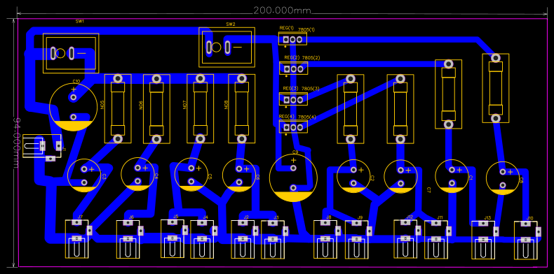 POWER circuit - OSHWLab