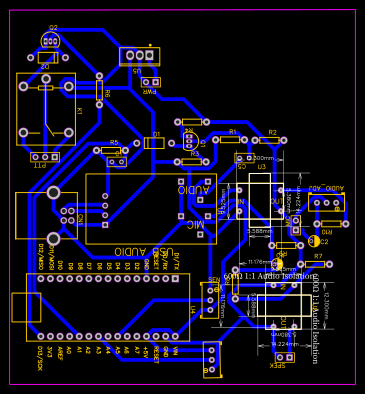 HF digital mode tnc - OSHWLab