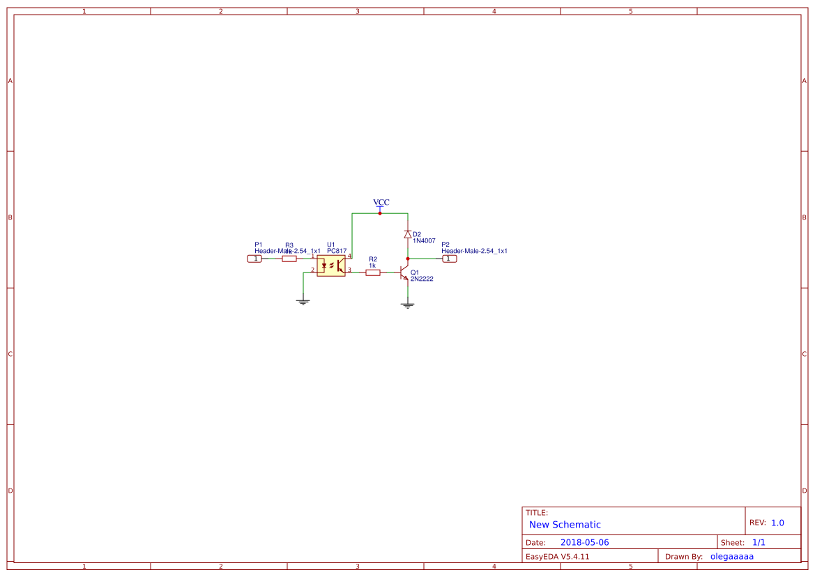 New Project - EasyEDA open source hardware lab