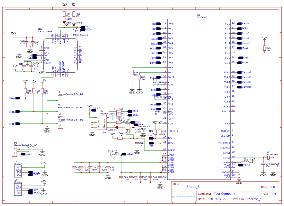 USB HUB 3.1 copy - EasyEDA open source hardware lab