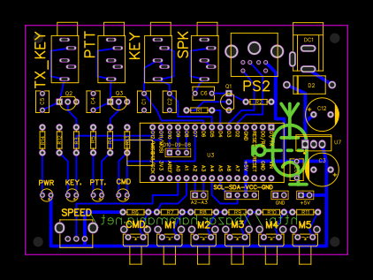 K3NG_KEYER_V2 - EasyEDA open source hardware lab