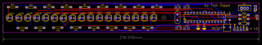 LED-Propeller-Display - OSHWLab