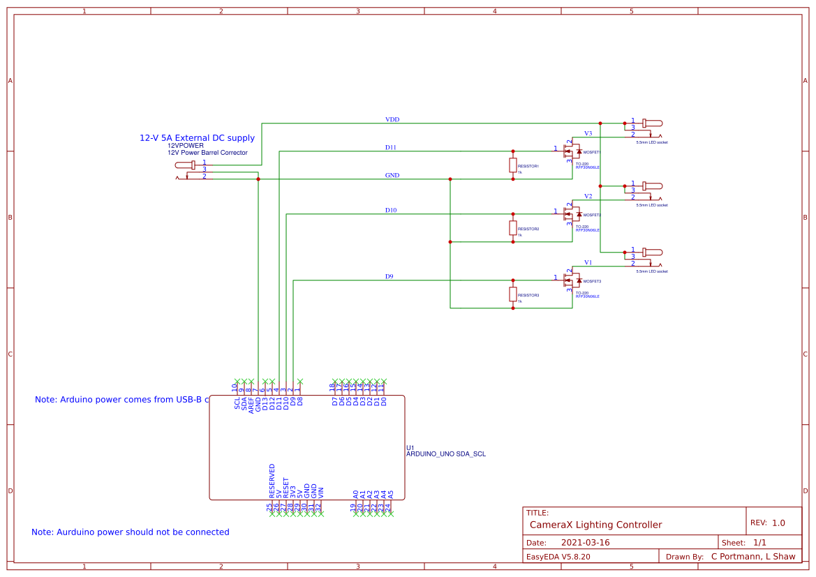 Arduino_Shield_Lighting_Control - EasyEDA open source hardware lab