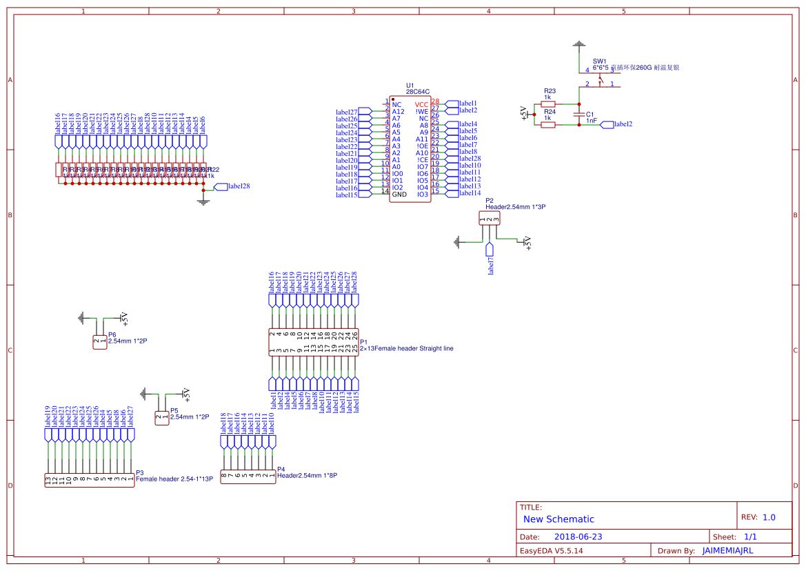 eeprom - OSHWLab